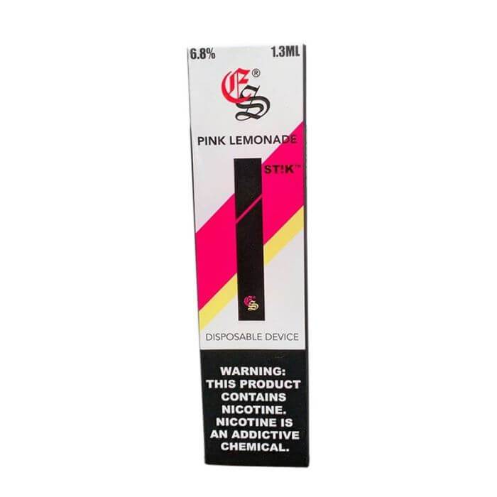 Eonsmoke Pink Lemonade Stik Disposable Device – Vape Bliss Co